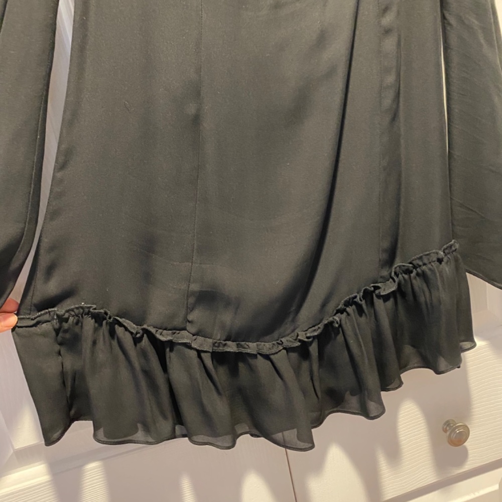 Stone Cold Fox Elsa Dress In Black - Gem